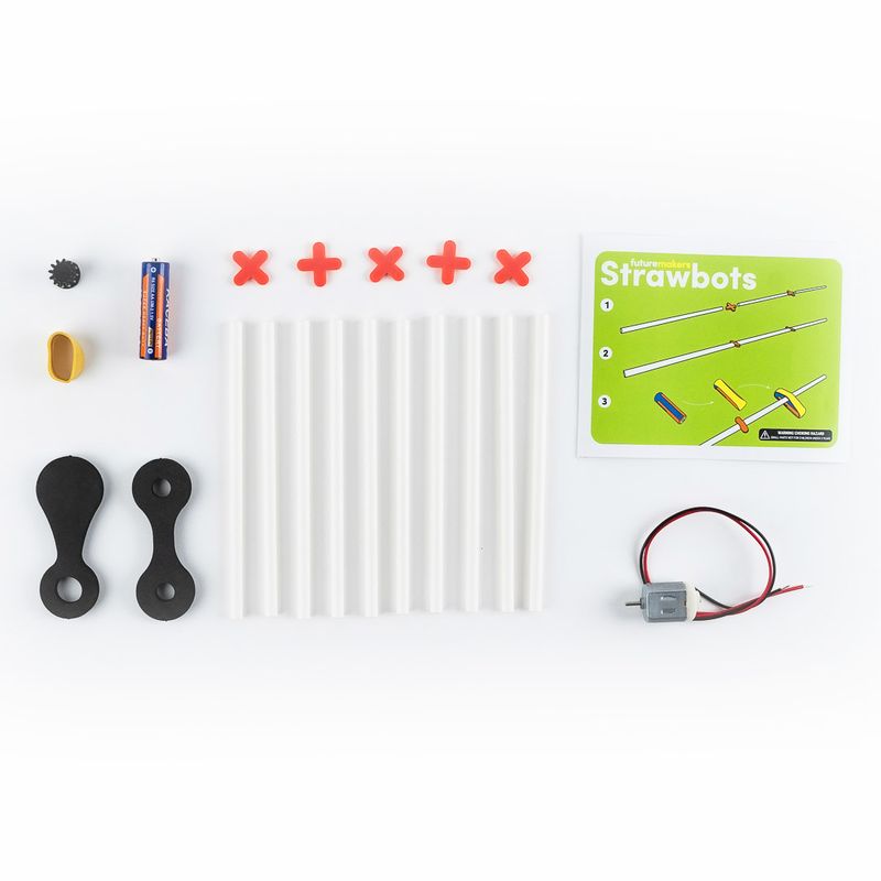 FutureMakers | Strawbots (10-pack)